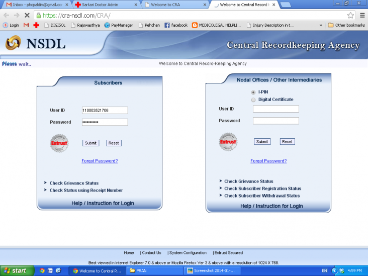 Permanent Retirement Account Number (PRAN) - Sarkari Doctor